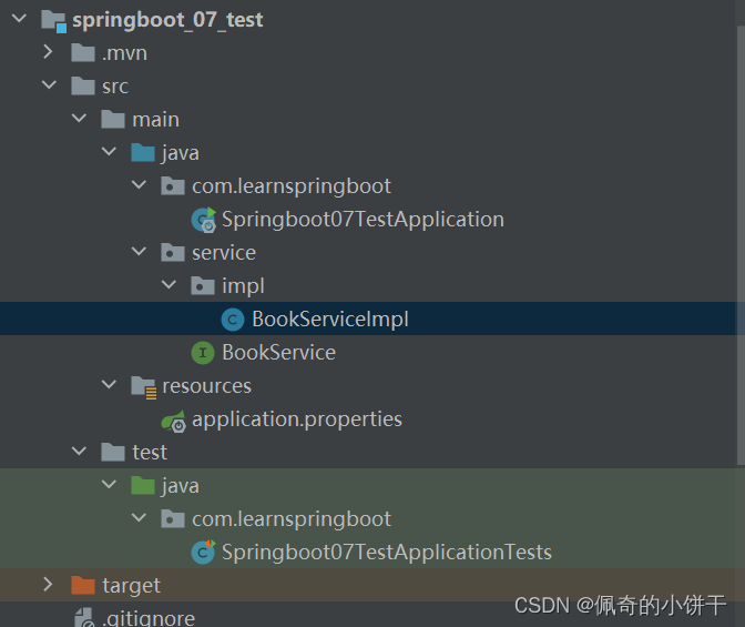 解决springboot junit测试时 @Autowired 自动注入Service层时Could not autowire. No beans of ‘XXXX‘ type found ...