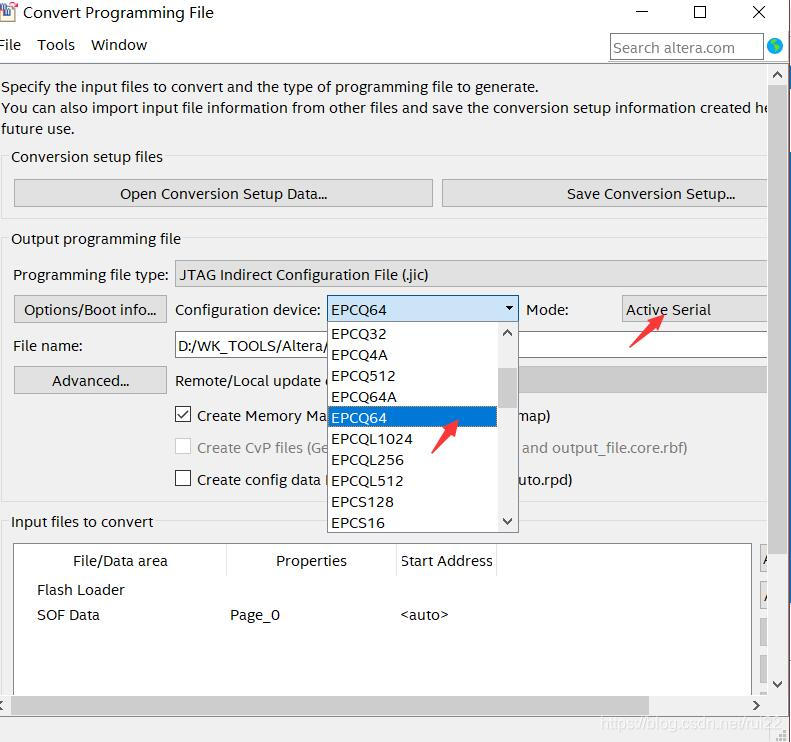 Intel（Altera）FPGA的SOF转JIC文件和下载详细教程_fpga jic下载-CSDN博客