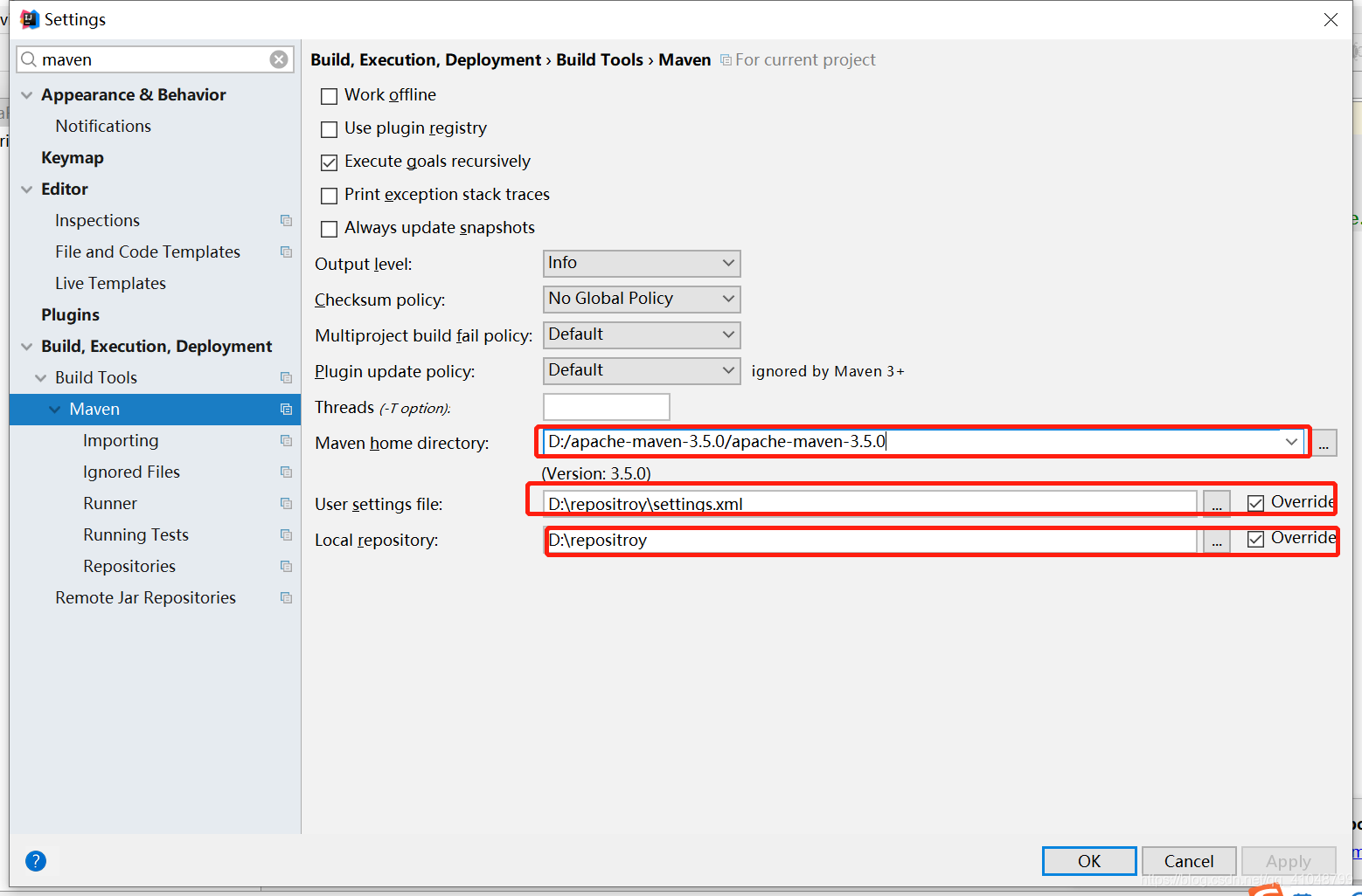 Springboot+Springmvc+Mybatis（MySQL）+maven框架搭建_gitlab搭建一个基于spring boot ...