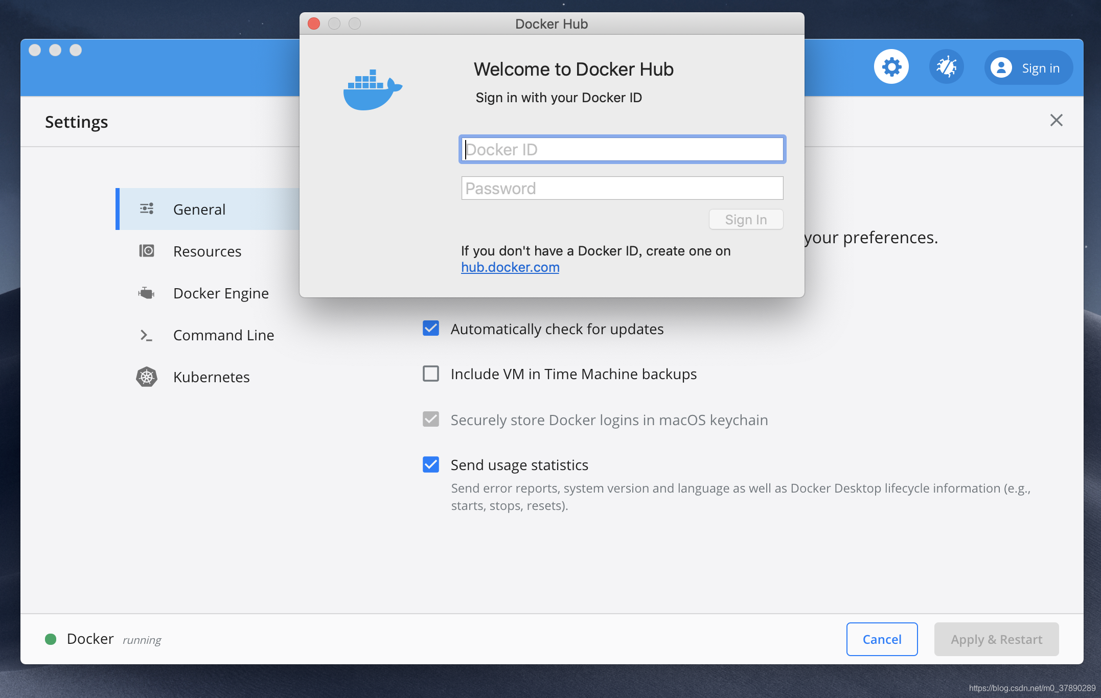 The operation couldn’t be completed. (Docker.VmnetdError error 1.)_docker the operation couldn鈥檛 ...