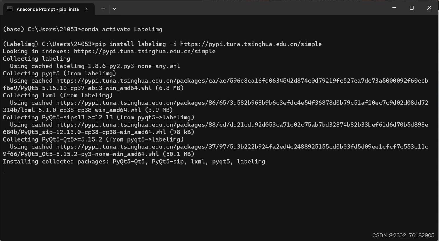 YOLOV5—— Labelimg标注_yolov5 labelimg-CSDN博客