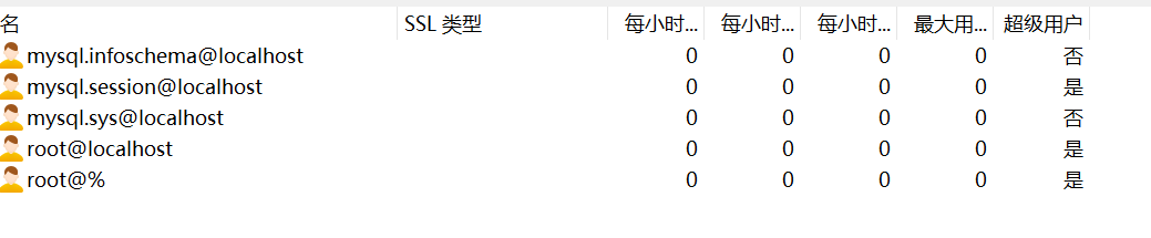 MySql8.0版本 The user specified as a definer (‘root‘@‘%‘) does not exist已解决_mysql root % not exist ...