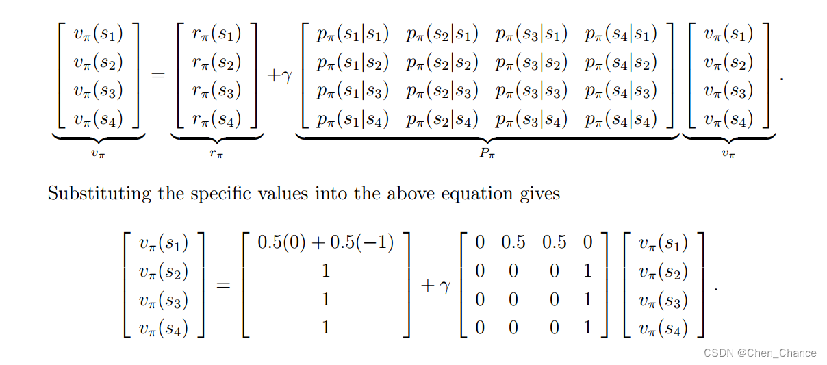 利用迭代法求状态价值函数的python验证python迭代算法计算状态值函数 Csdn博客