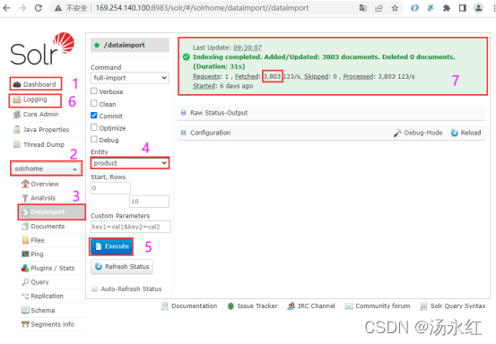 二、Docker下的Solr访问windows的MySQL8生成索引库及使用_solr admin 查看stored为false-CSDN博客