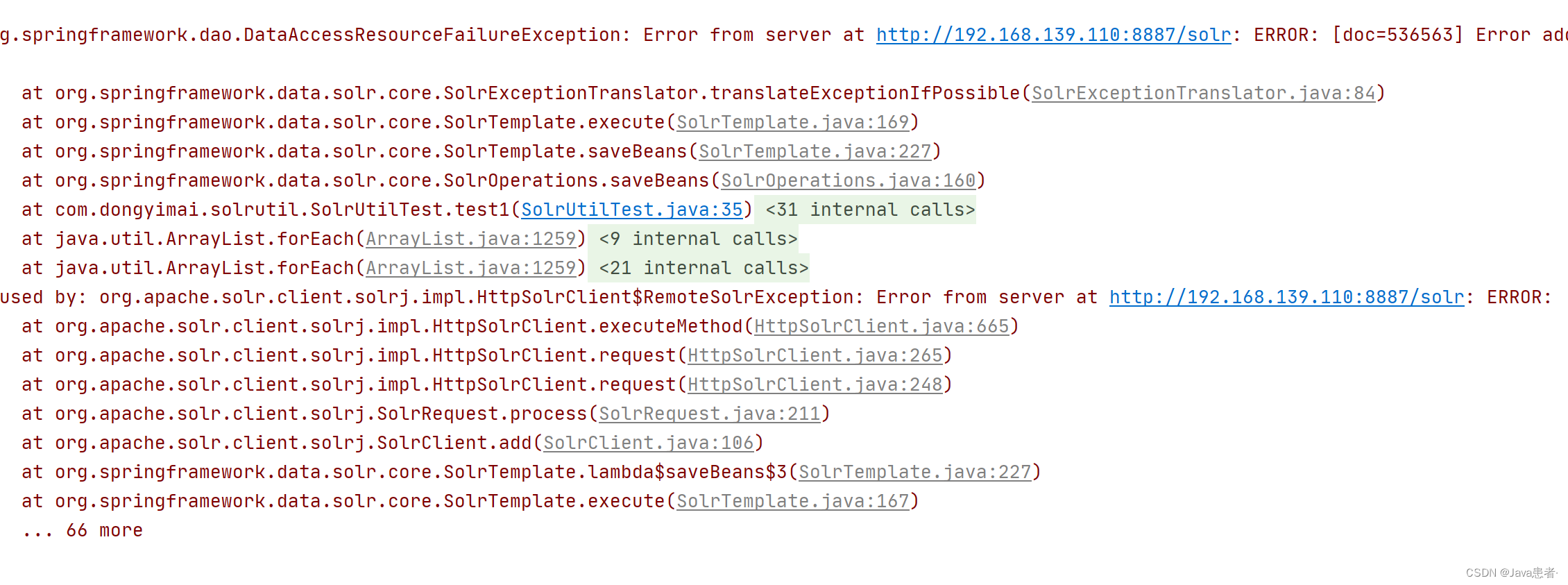 [已解决]error:error adding field ‘item_price‘=‘java.math.bigdecimal:29‘ msg=for input string: “java ...