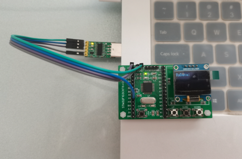 【Python】Python实现串口通信（Python+Stm32）_stm32和python联合-CSDN博客
