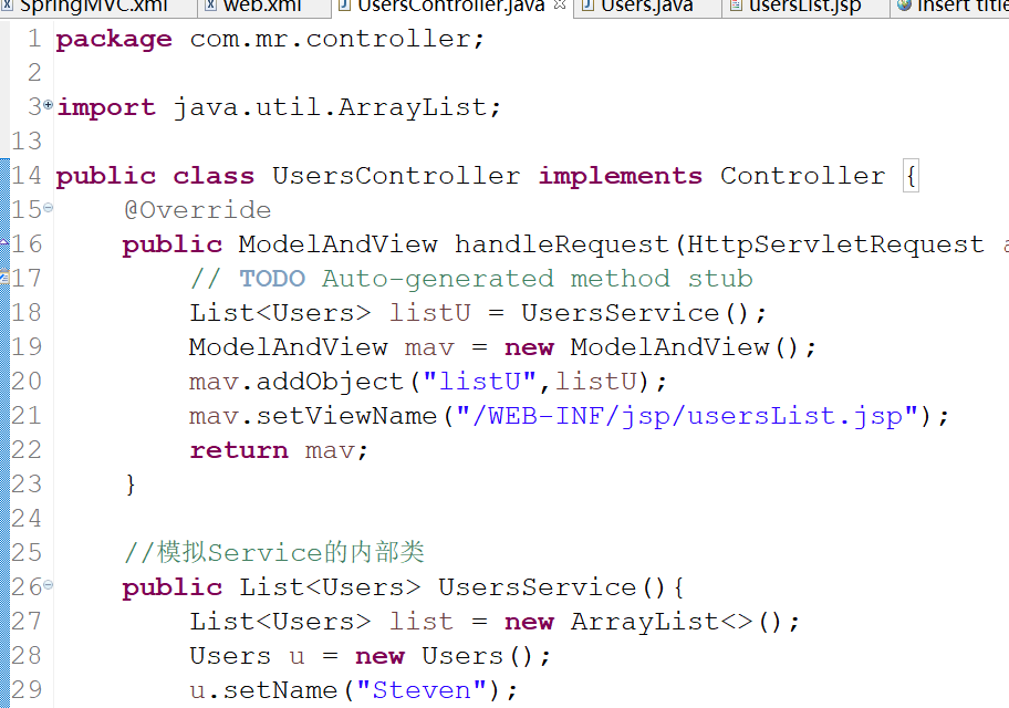 javaweb--Spring MVC_项目怎么加载spring-mvc-CSDN博客