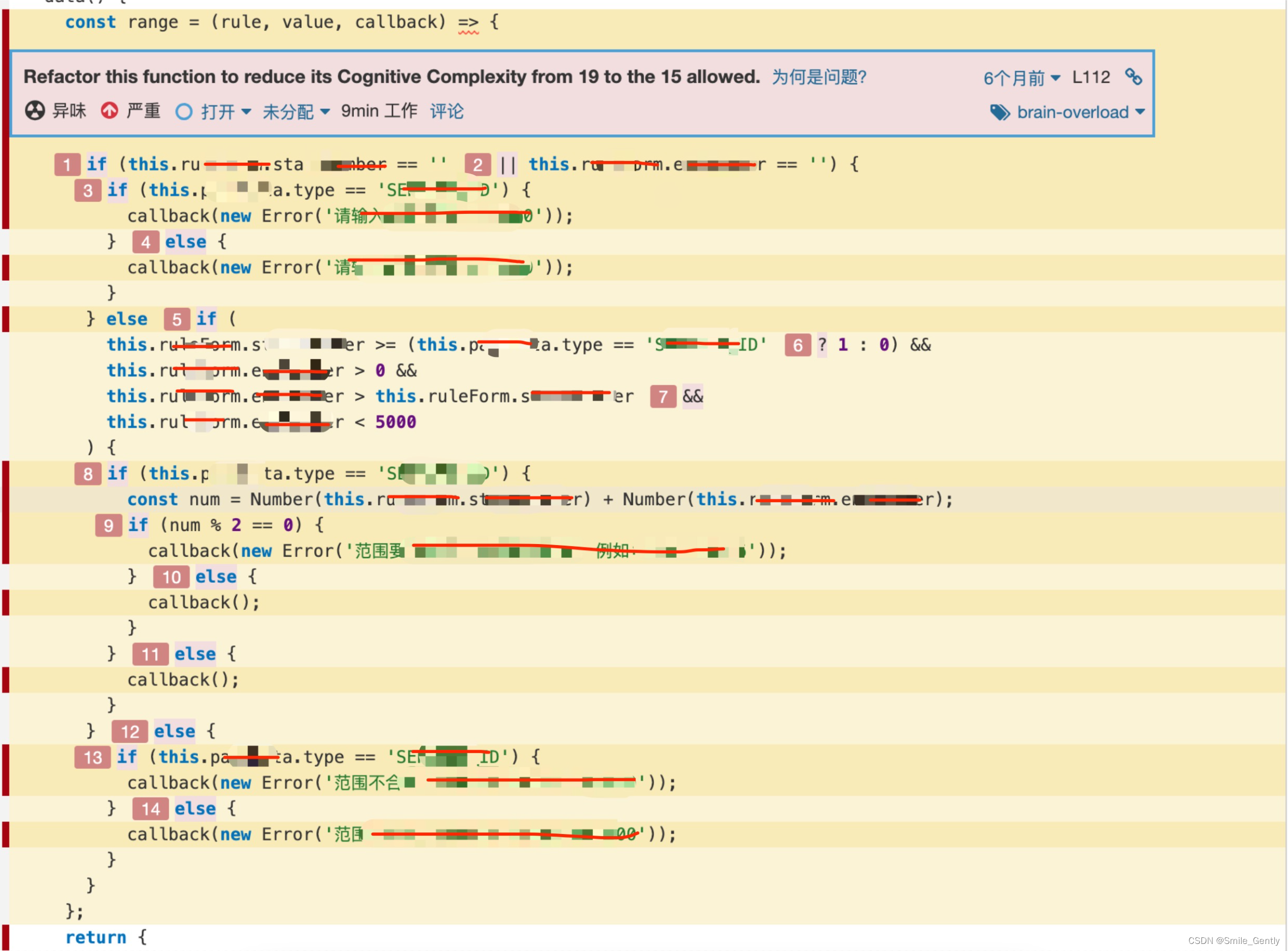 快速解决sonarQube扫描大量异味（Code Smell）问题_sonarqube 异味-CSDN博客