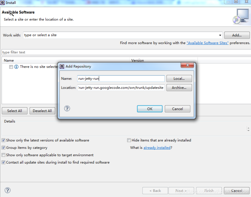 eclipse jee配置jetty的两种方法【亲测可用】_eclipse配置jetty启动-CSDN博客