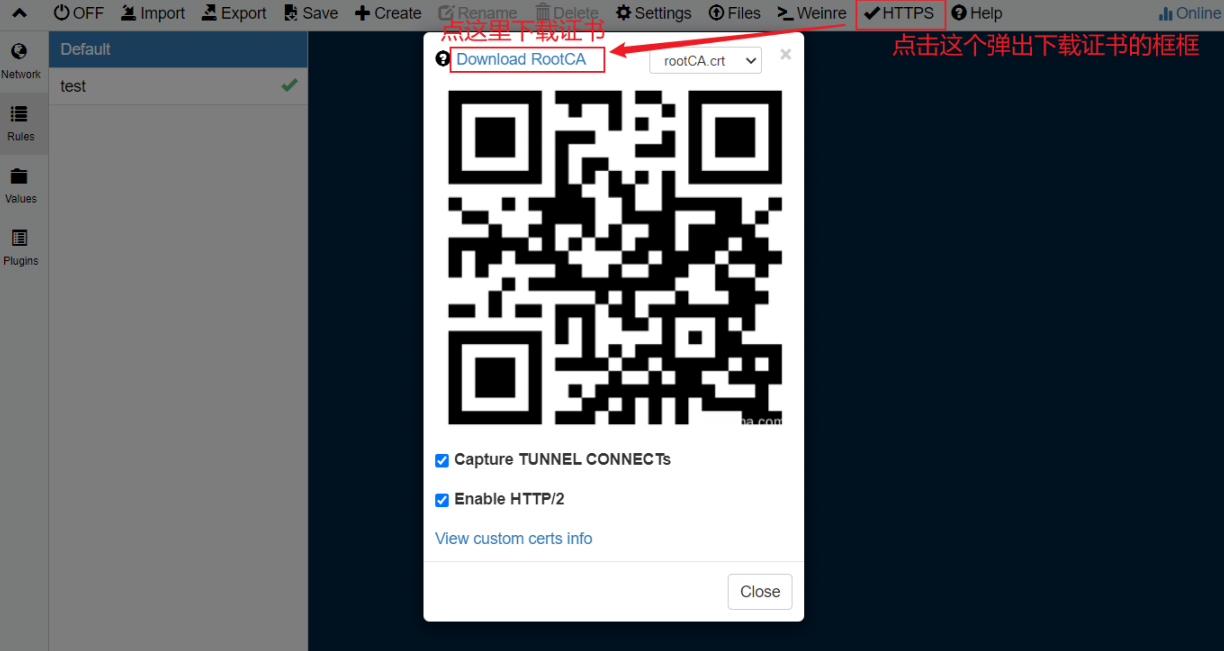 whistle：基于Node实现的跨平台抓包调试 工具_nodejs实现代理抓包-CSDN博客