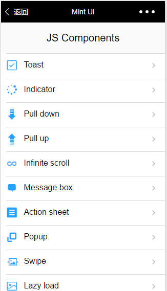 流行的移动端UI框架-CSDN博客