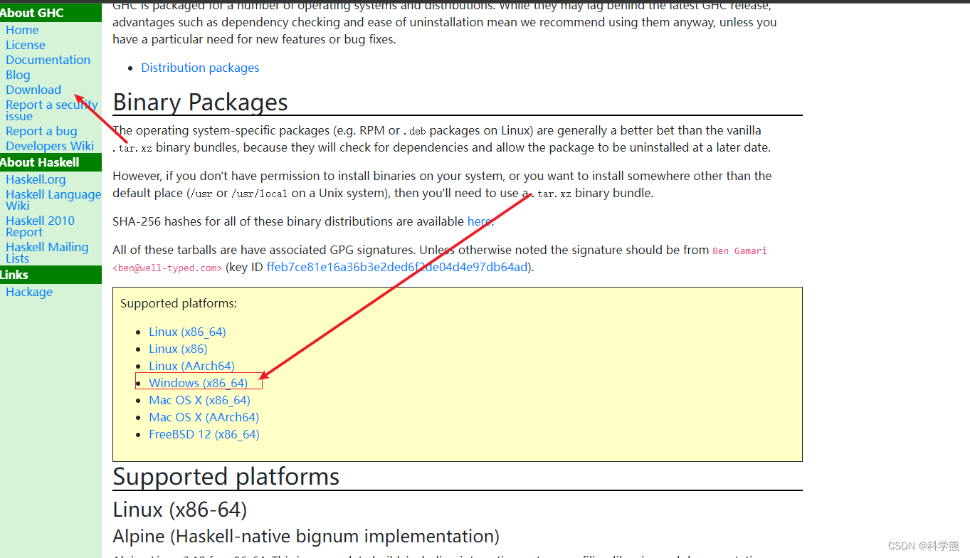 【haskell 】ghc编译器安装_安装ghc-CSDN博客