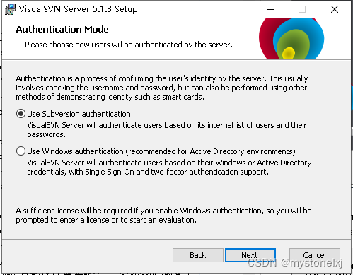 VisualSVN Server 使用过程中一些细节_visualsvn server manager-CSDN博客