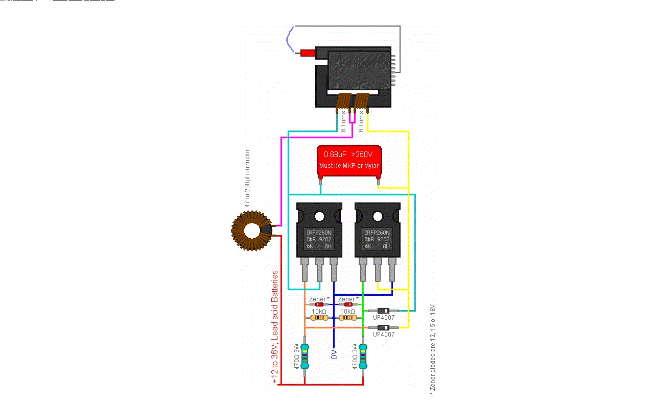 利用NPN三极管搭建ZVS电路_三极管zvs电路-CSDN博客