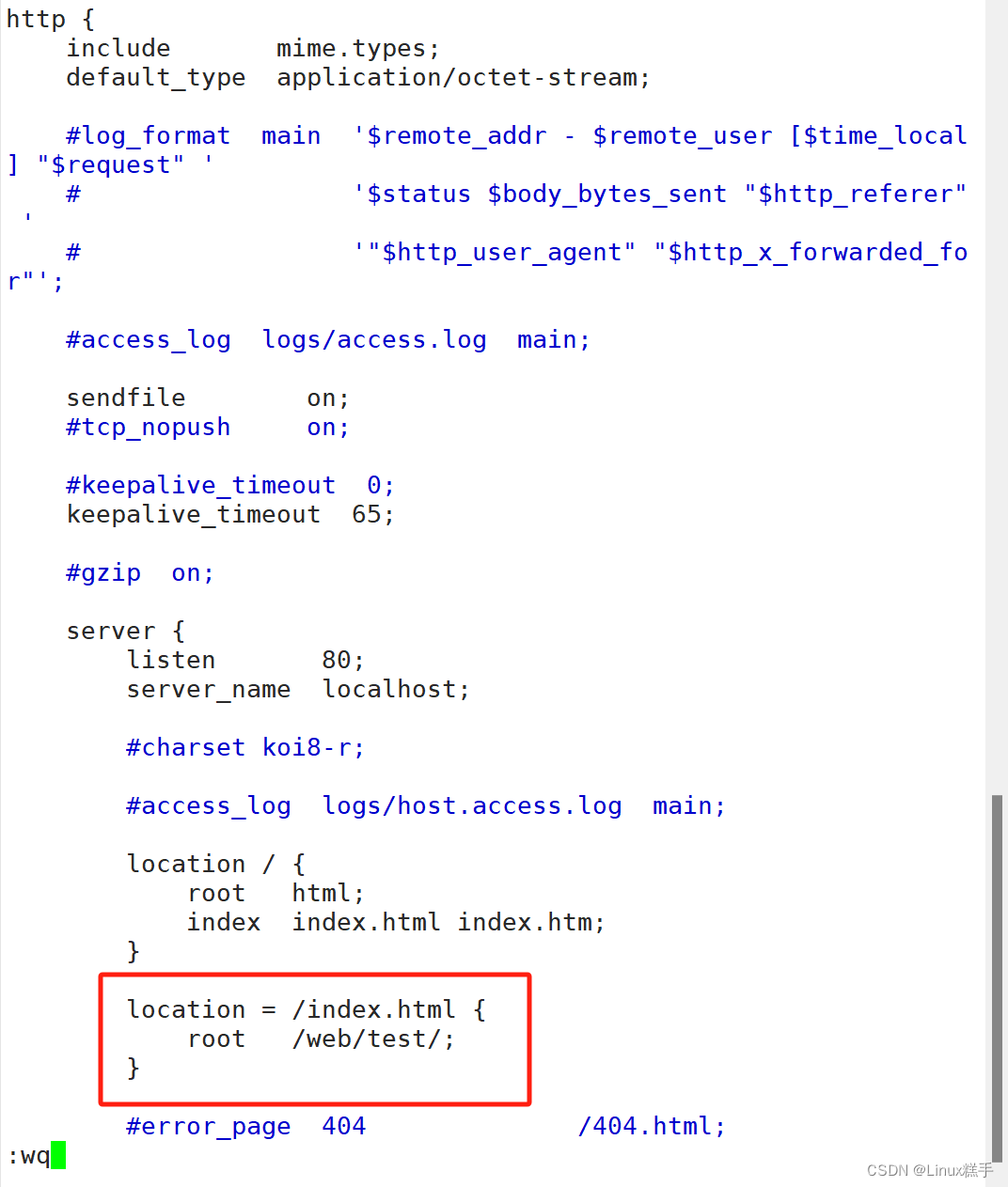 Nginx跳转模块location_nginx location跳转location-CSDN博客