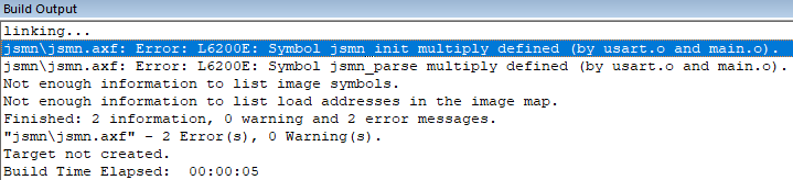 jsmn | 一个资源占用极小，解析速度最快的json解析器_stm32解析json效率-CSDN博客