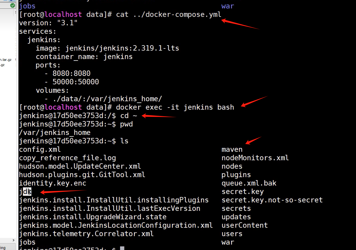 8、配置Jenkins_jenkins配置jdk数据卷-CSDN博客