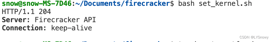 配置firecracker流程即踩坑记录_github firecracker-CSDN博客