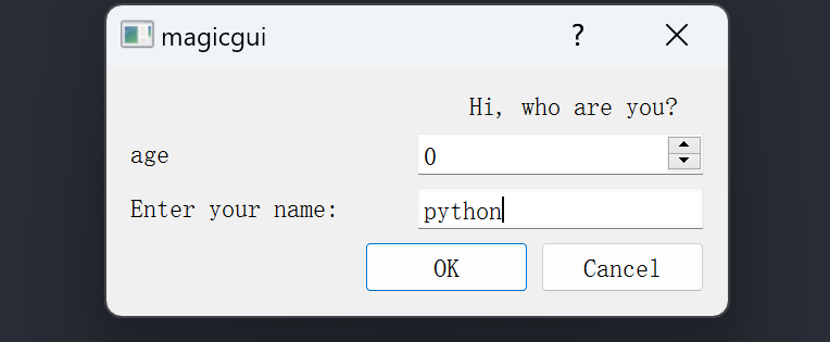 一款能自动生成GUI界面的 Python 库：MagicGUI_magicgui python-CSDN博客