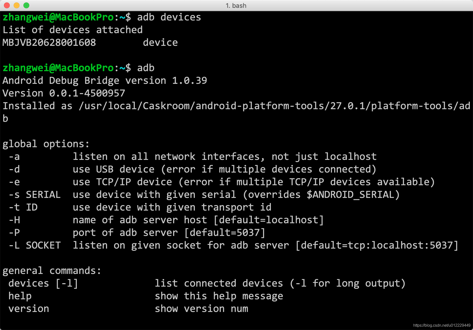 Mac解决Android Studio no devices-CSDN博客