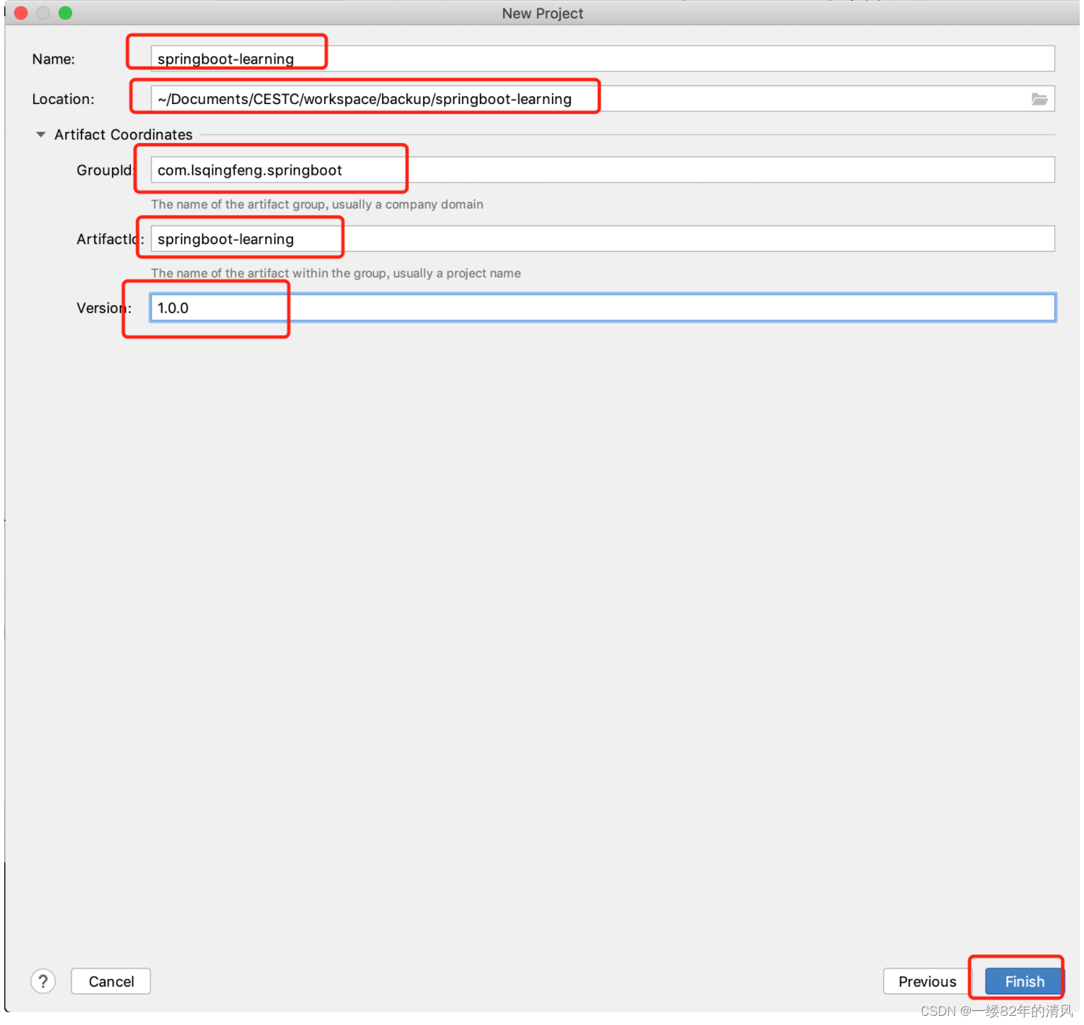 SpringBoot教程(二) | 创建SpringBoot项目_springboot项目groupid-CSDN博客