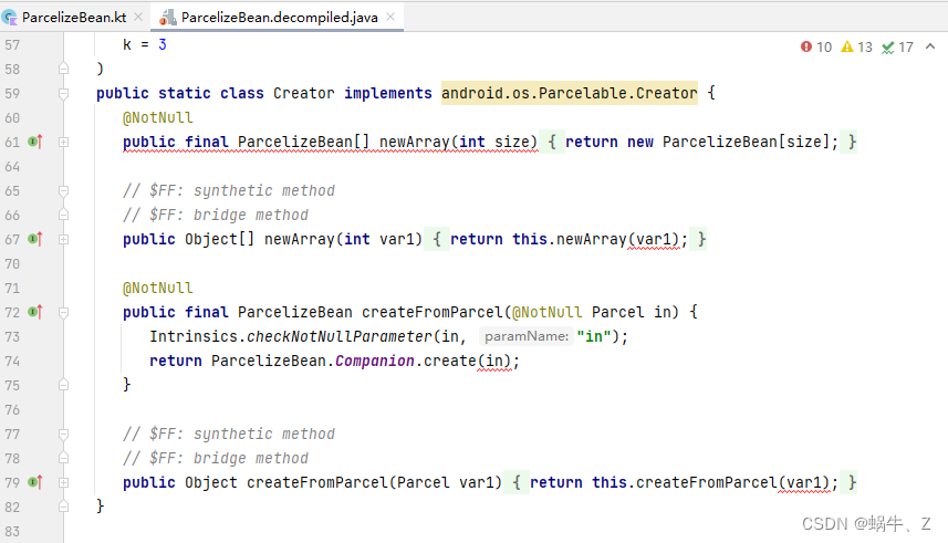 Android kotlin序列化之@Parcelize详解与使用-CSDN博客
