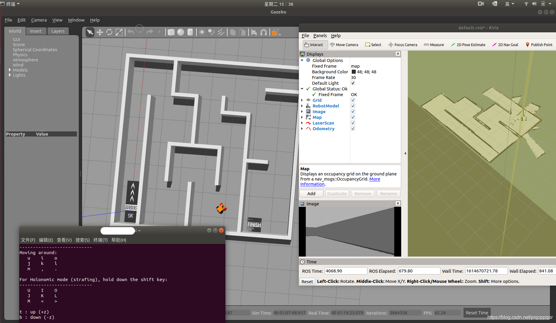 ros学习——gmapping建图-CSDN博客