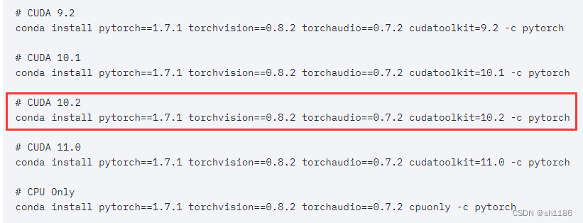 Anaconda Python Pytorch (GPU) 配置_pytorch配置gpu-CSDN博客