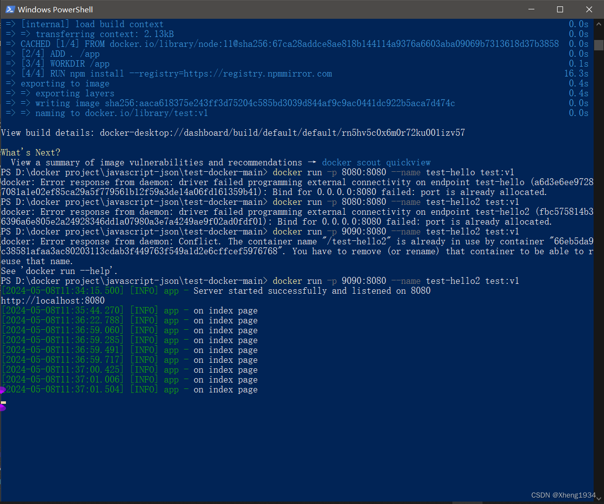 构建自己的docker镜像node.js_docker nodejs镜像-CSDN博客