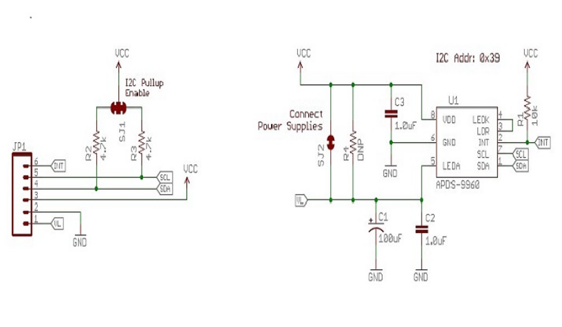 Arduino驱动APDS-9960传感器颜色识别_apds9960-CSDN博客