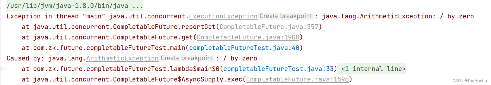 异步编程——CompletableFuture用法详解-CSDN博客