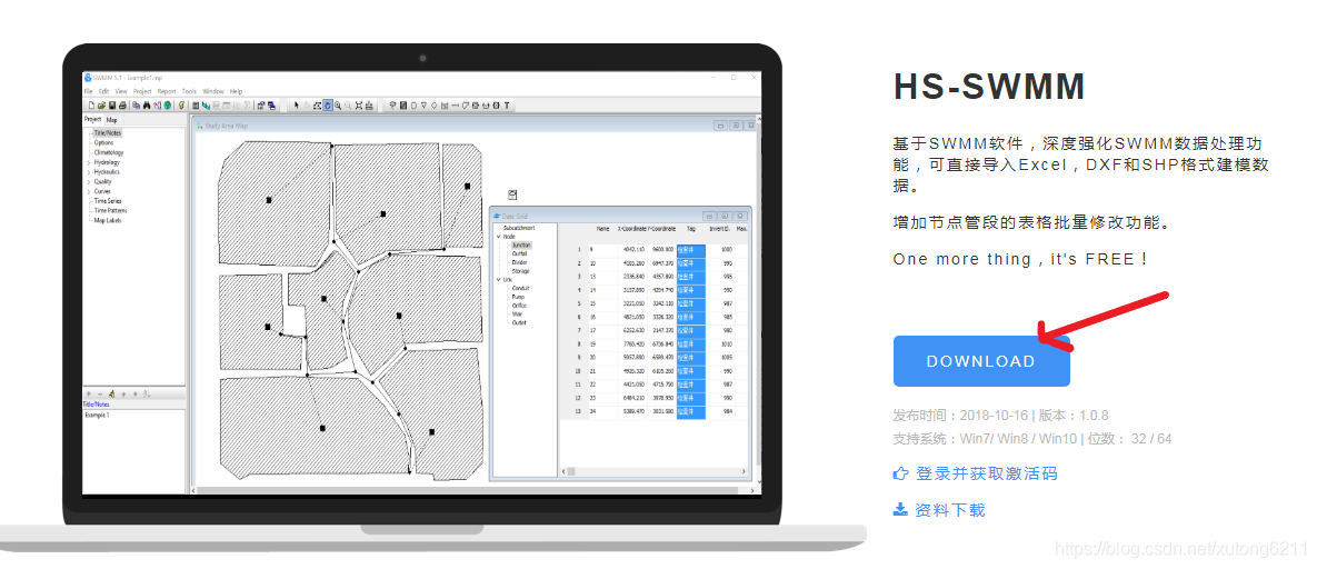 SWMM的改进版本，HS-SWMM的安装教程-CSDN博客