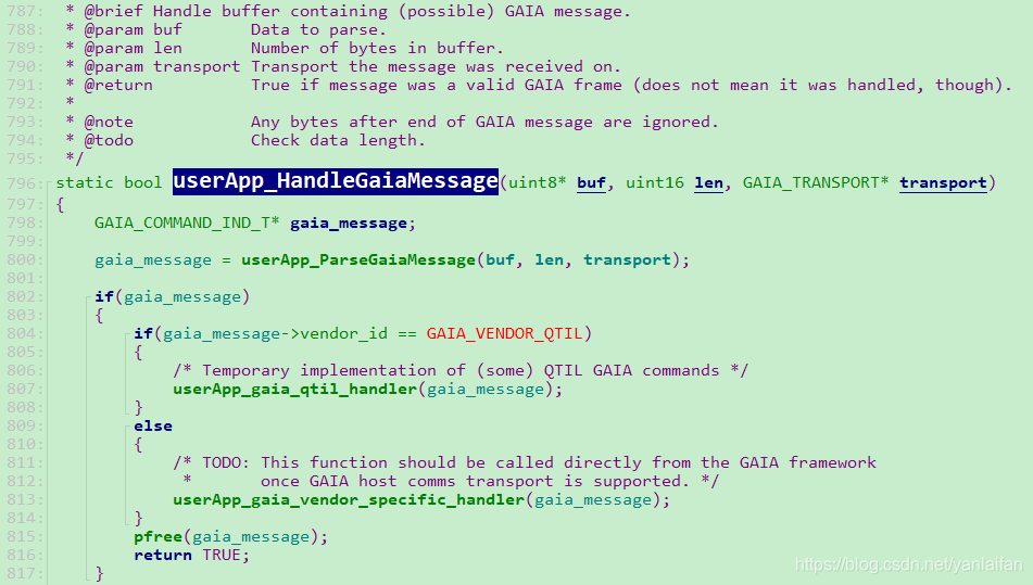 QCC3040---添加gaia命令方法&处理流程_qcc30xx gaia-CSDN博客