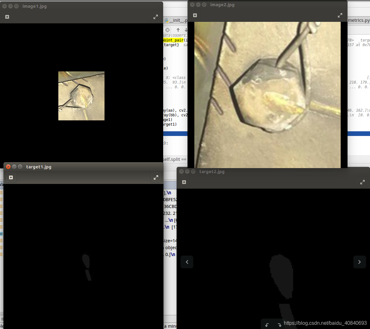 项目pytorch-deeplab-xception为例，测试时怎么保存target、image:target.cpu().numpy()_output3.data.cpu()-CSDN博客