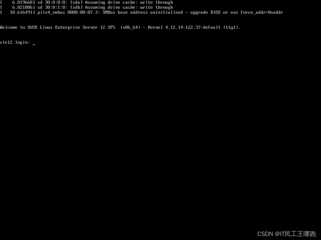 SUSE Linux 12 SP5 安装图解-CSDN博客