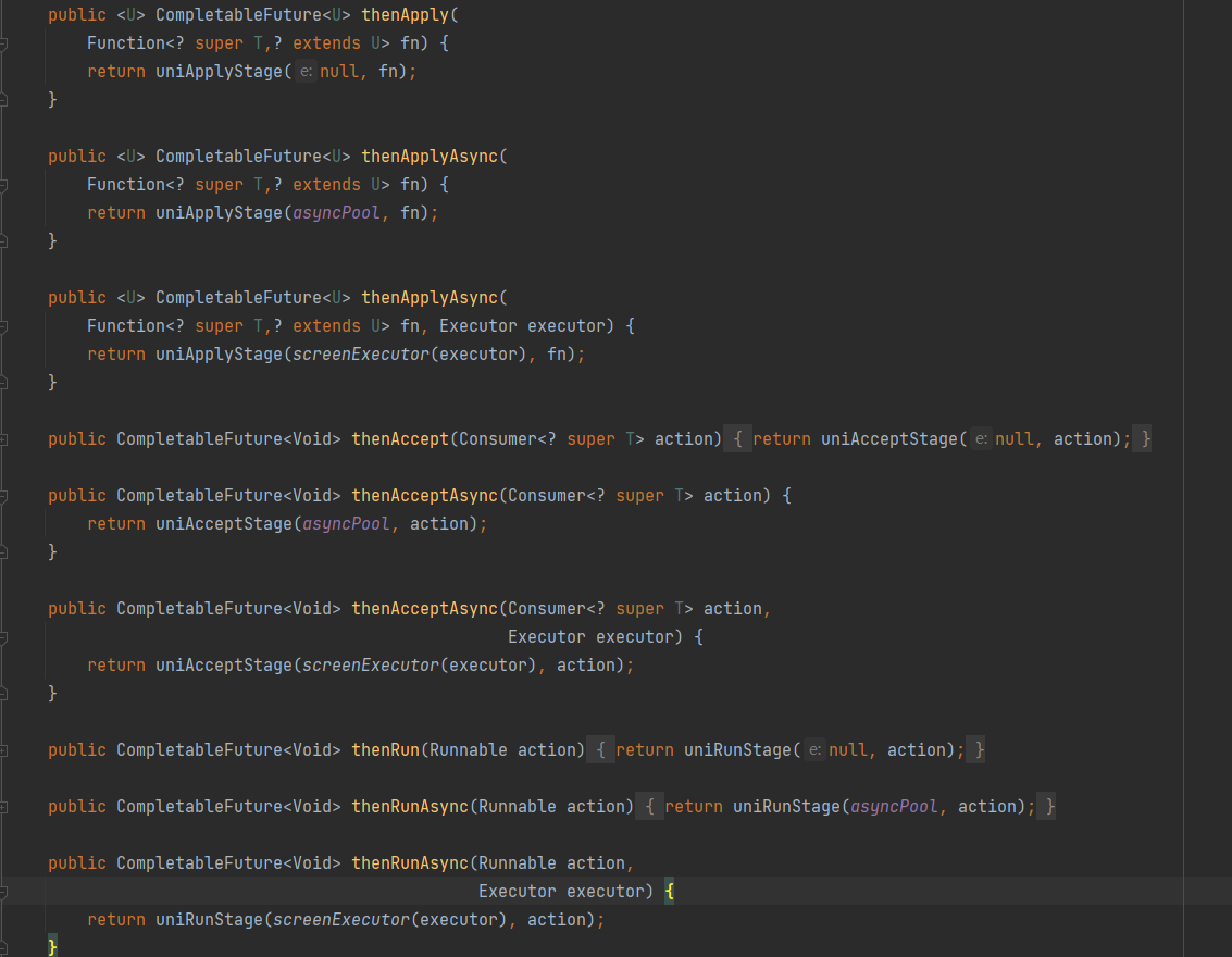 JUC并发编程之CompletableFuture基础用法_completablefuture 的静态方法 allof-CSDN博客
