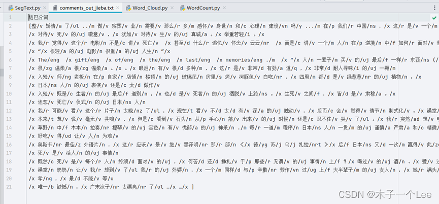 python实验七 网络爬虫和文本处理_网络爬虫与应用 一、 实验目的 熟练安装 python 扩展库 scrapy。 熟悉常见 html-CSDN博客
