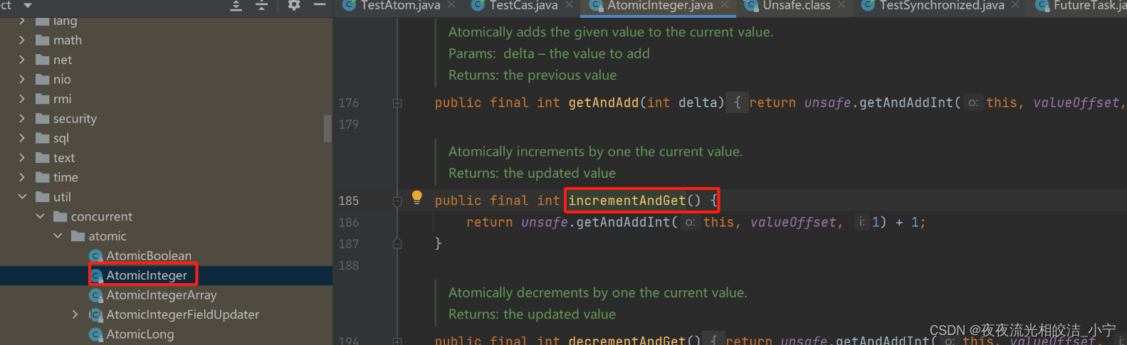 Java并发三大特性 原子性介绍（结合代码，分析源码）java 原子性 Csdn博客