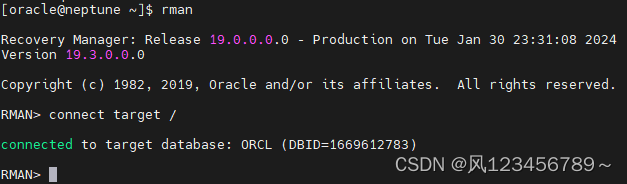 Oracle 恢复管理器工具（rman找回丢失的控制文件）_rman恢复控制文件-CSDN博客