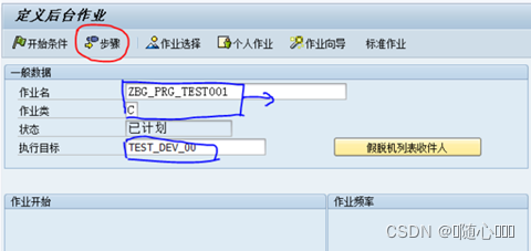 SAP 开发创建后台job（SM36）_abap中创建job-CSDN博客