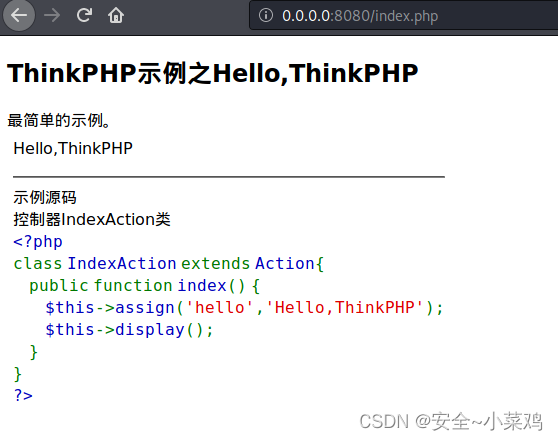 thinkphp 2-rce-CSDN博客