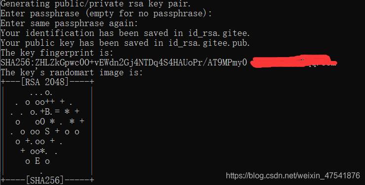 配置Github、Gitee共存的Git环境，测试连接成功_上传到gitee之后怎么测试接口-CSDN博客