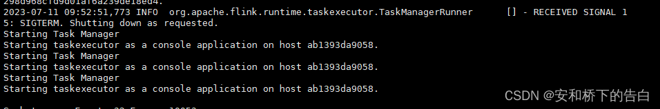 docker 部署flink和遇到webui 下taskmanager的无stdout 打印解决_flink web ui输出-CSDN博客