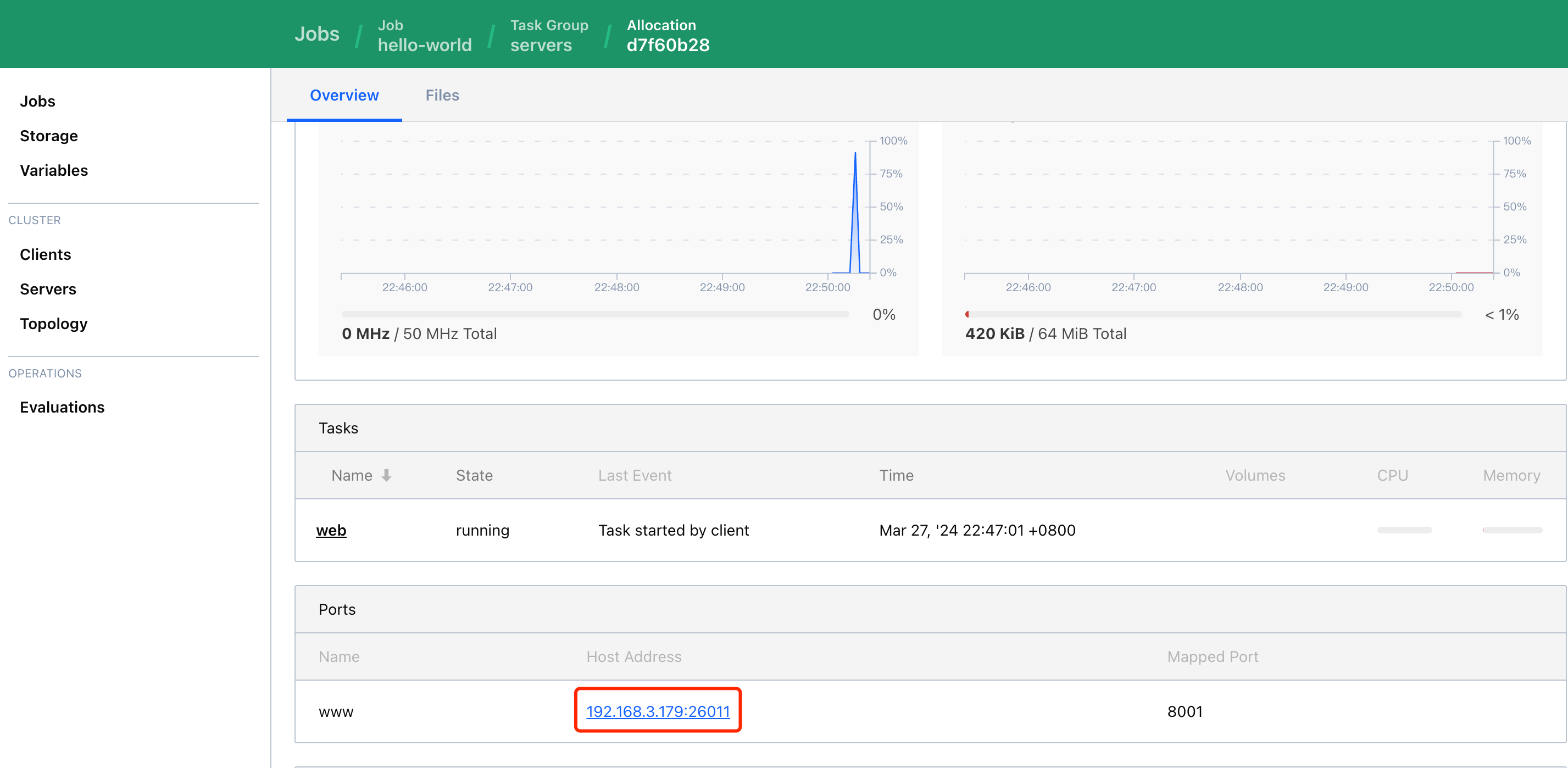 一款比 K8S 更好用的编排工具——Nomad 单机部署_nomad部署-CSDN博客
