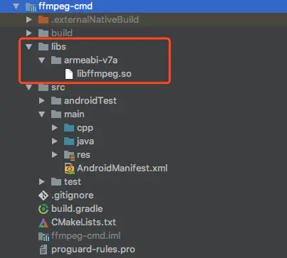 在Android项目中调用FFmpeg命令_android 调用 ffmpeg.so-CSDN博客