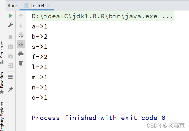 Java之定义一个字母数组统计字母出现的次数java定义数组里面是字母 Csdn博客