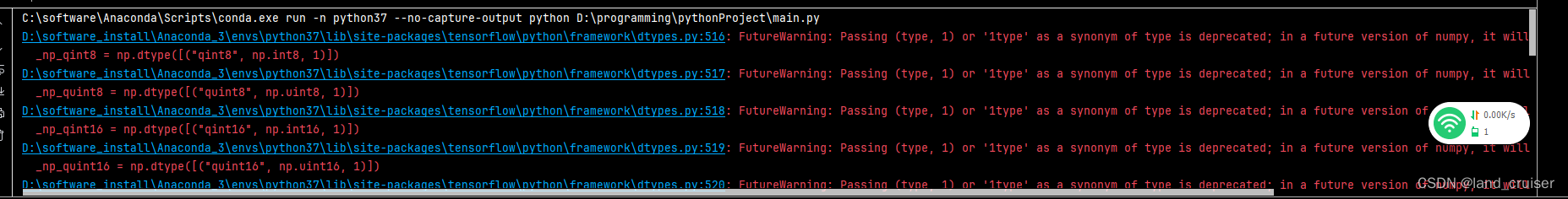 import error: cannot import name ‘‘export_saved_model“ from tensorflow ...
