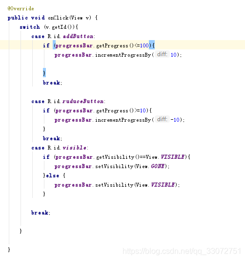 Android ProgressBar详解-CSDN博客