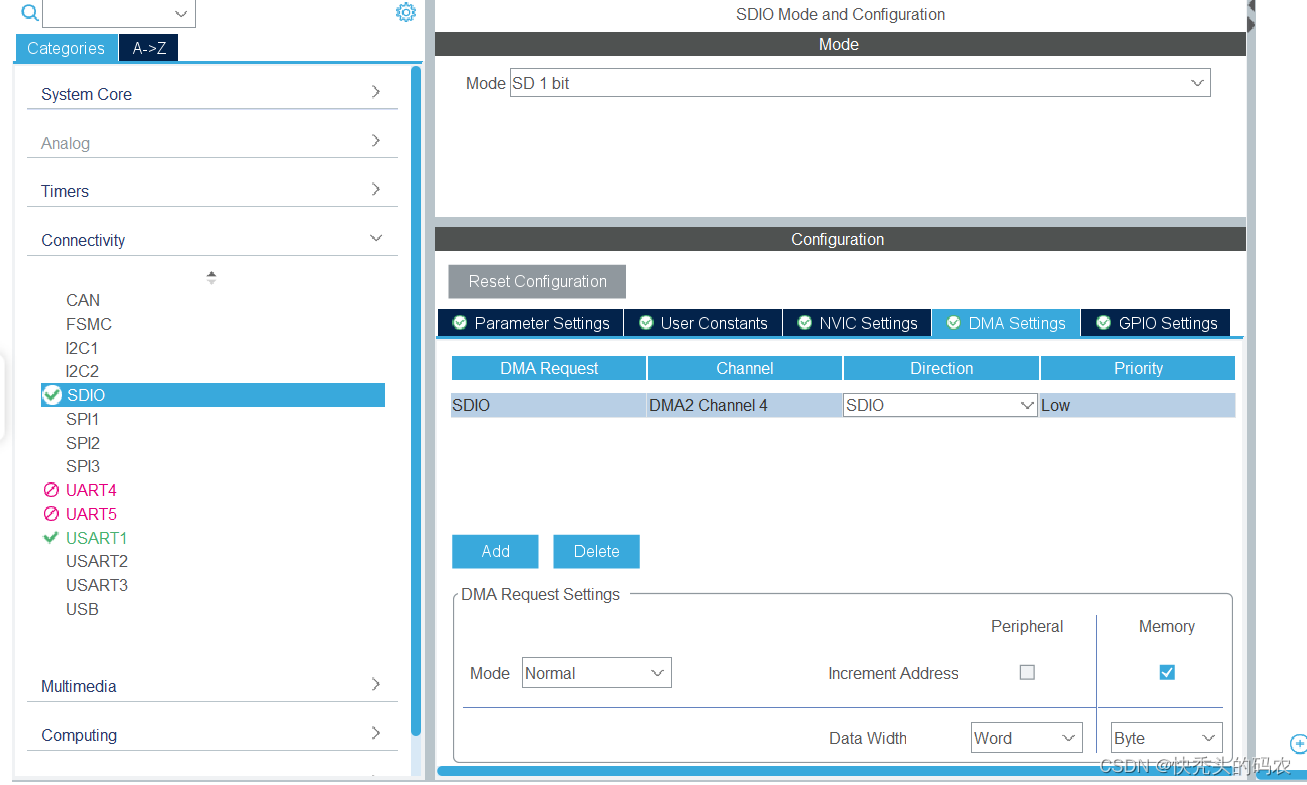 STM 32_HAL_SDIO_SD卡_stm32 hal sdio-CSDN博客