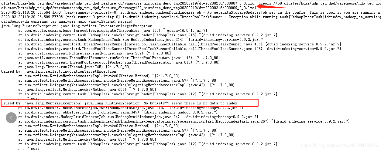 Druid知识点及踩坑总结_druid intervals-CSDN博客